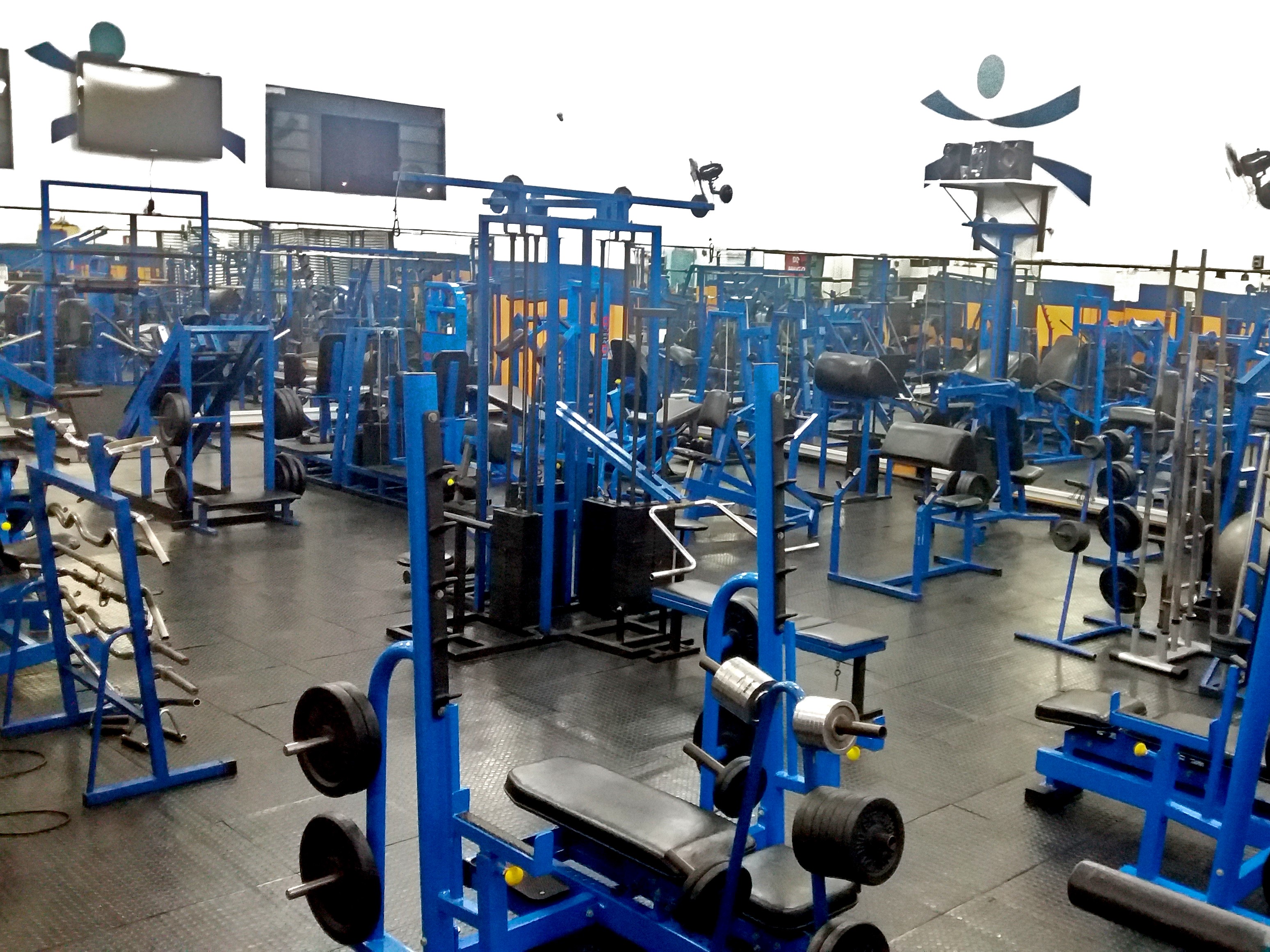 Barbarian Gym - Jaguaré