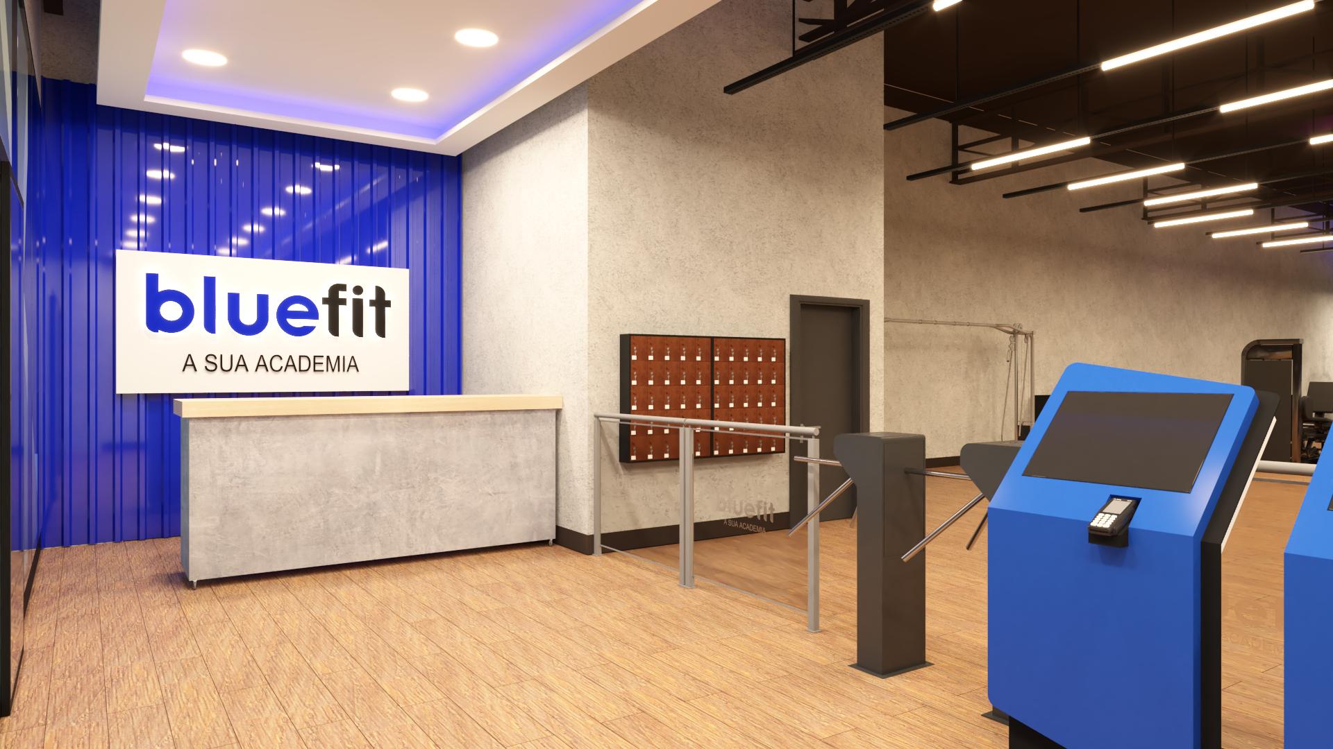 Academia Bluefit - Livmall - Jardim Oceania